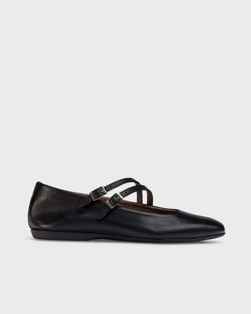 Wonders.com | Black EIDER Ballet flat A-86110 VELVET