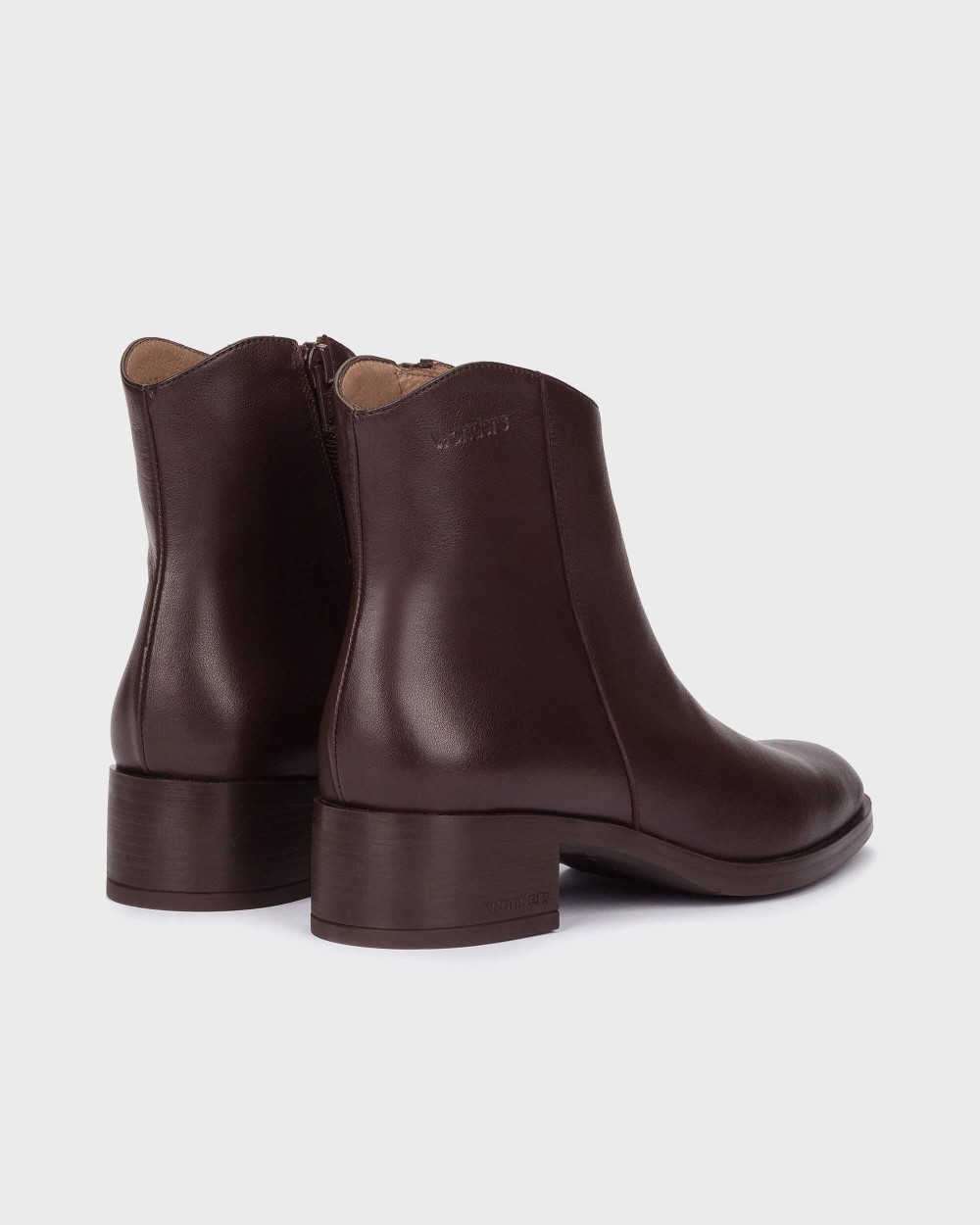 Wonders.com | Botines BONJOUR 01 Marrones D-1801 ISY